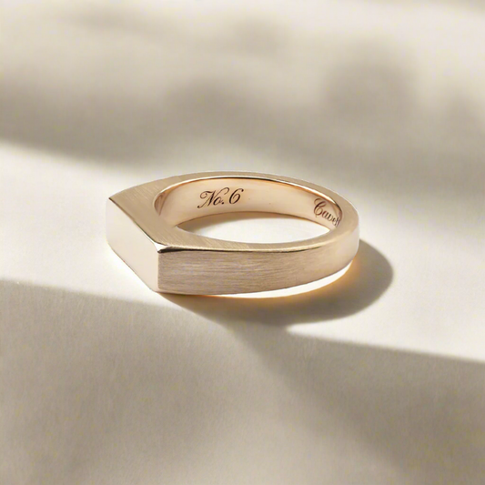 Cavetta | Solid Gold & Silver Rings.
