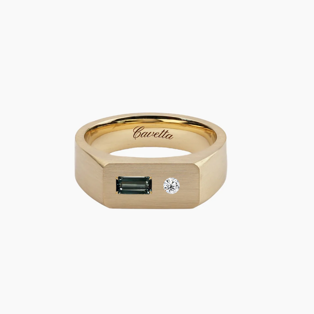 Cavetta™️ Official Website - Heavy Solid Gold Rings.