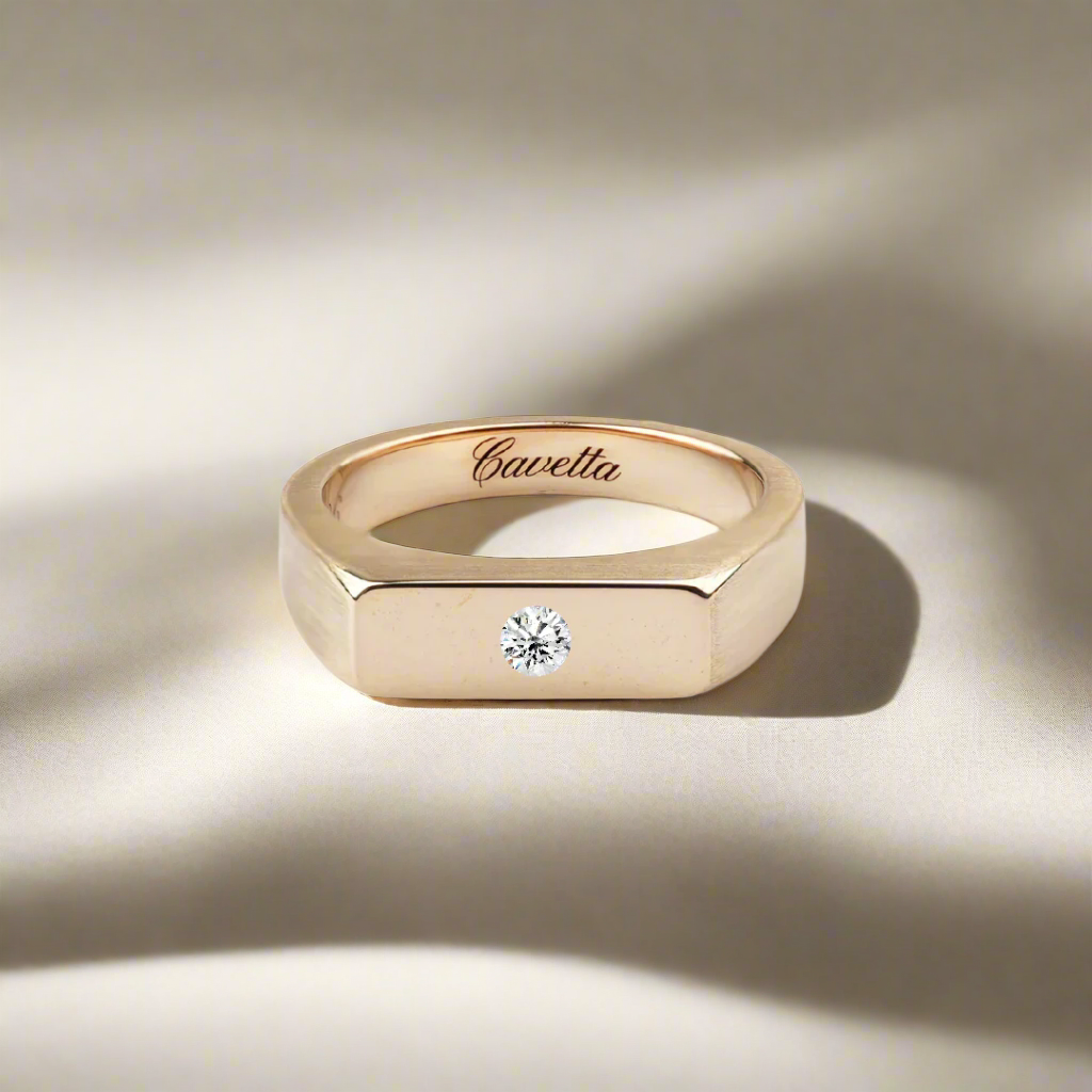 Cavetta™️ Official Website - Heavy Solid Gold Rings.